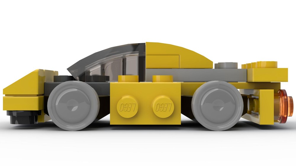 LEGO MOC 31014 Lamborghini Gallardo by Dujk | Rebrickable - Build with LEGO