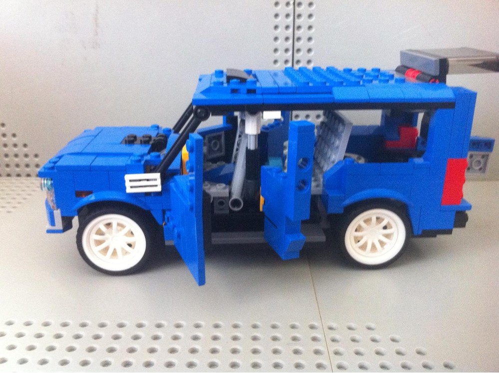 LEGO MOC 31070 Land Rover LR3 by Turbo8702 | Rebrickable - Build with LEGO