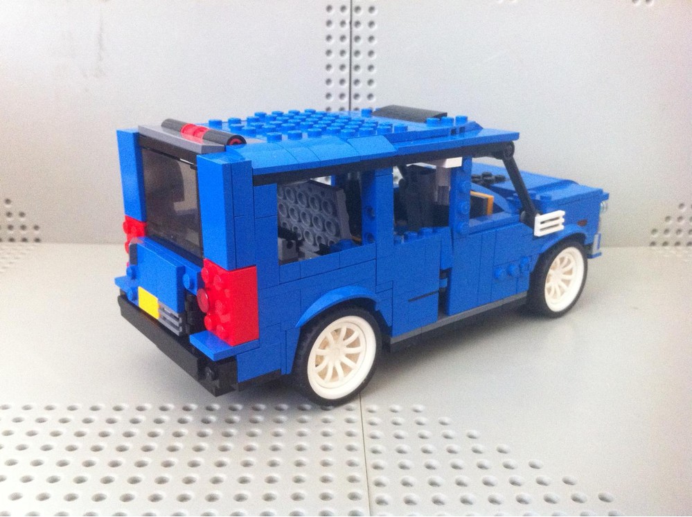 LEGO MOC 31070 Land Rover LR3 by Turbo8702 | Rebrickable - Build with LEGO