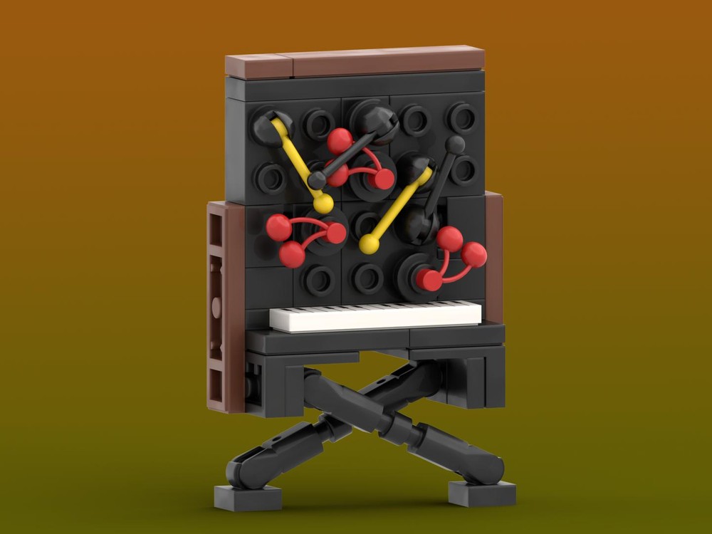 LEGO MOC Modular Synth by longjuansilver | Rebrickable - Build with LEGO