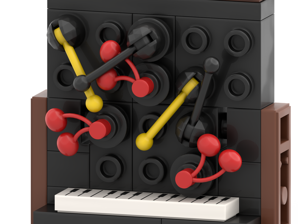 LEGO MOC Modular Synth by longjuansilver | Rebrickable - Build with LEGO