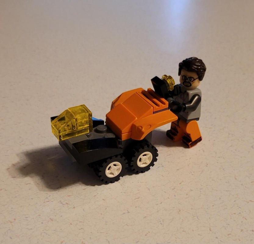 LEGO MOC Half-Life Test Chamber Sample (Polybag) by Cackers ...