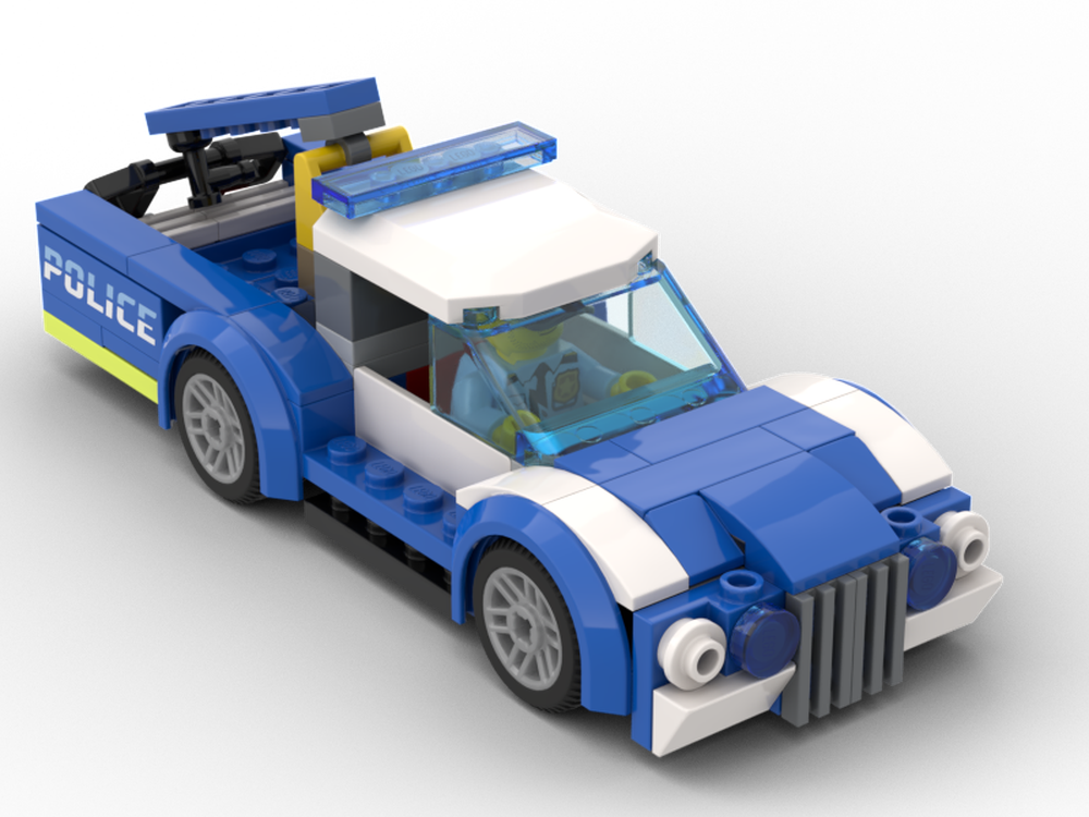 Lego Moc 60312 Tow Truck By Hoppepe Rebrickable Build With Lego