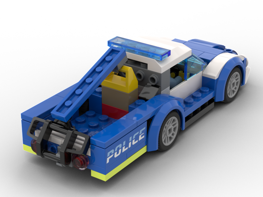 Lego Moc 60312 Tow Truck By Hoppepe Rebrickable Build With Lego