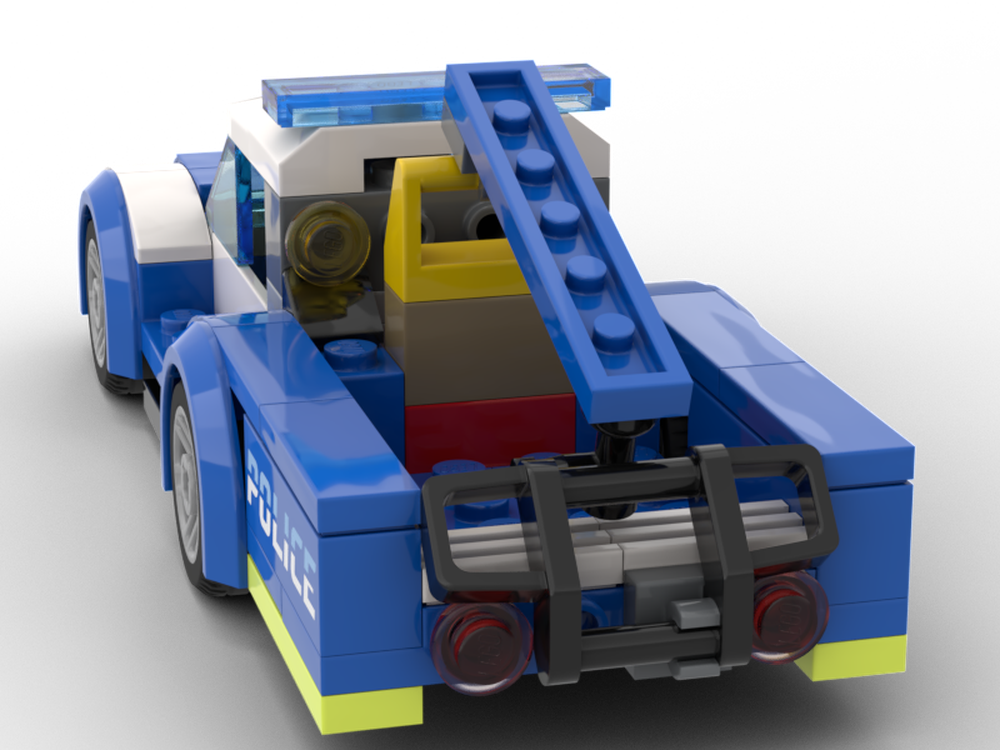 Lego Moc 60312 Tow Truck By Hoppepe Rebrickable Build With Lego