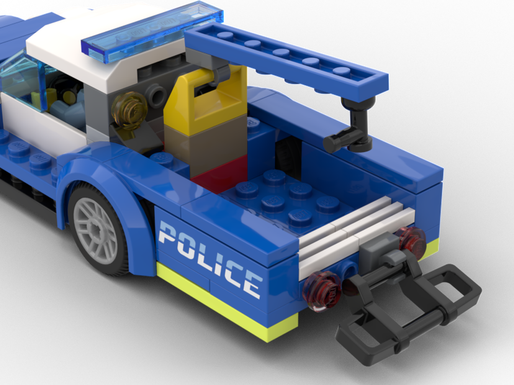 LEGO MOC 60312 - Tow Truck by hoppepe | Rebrickable - Build with LEGO