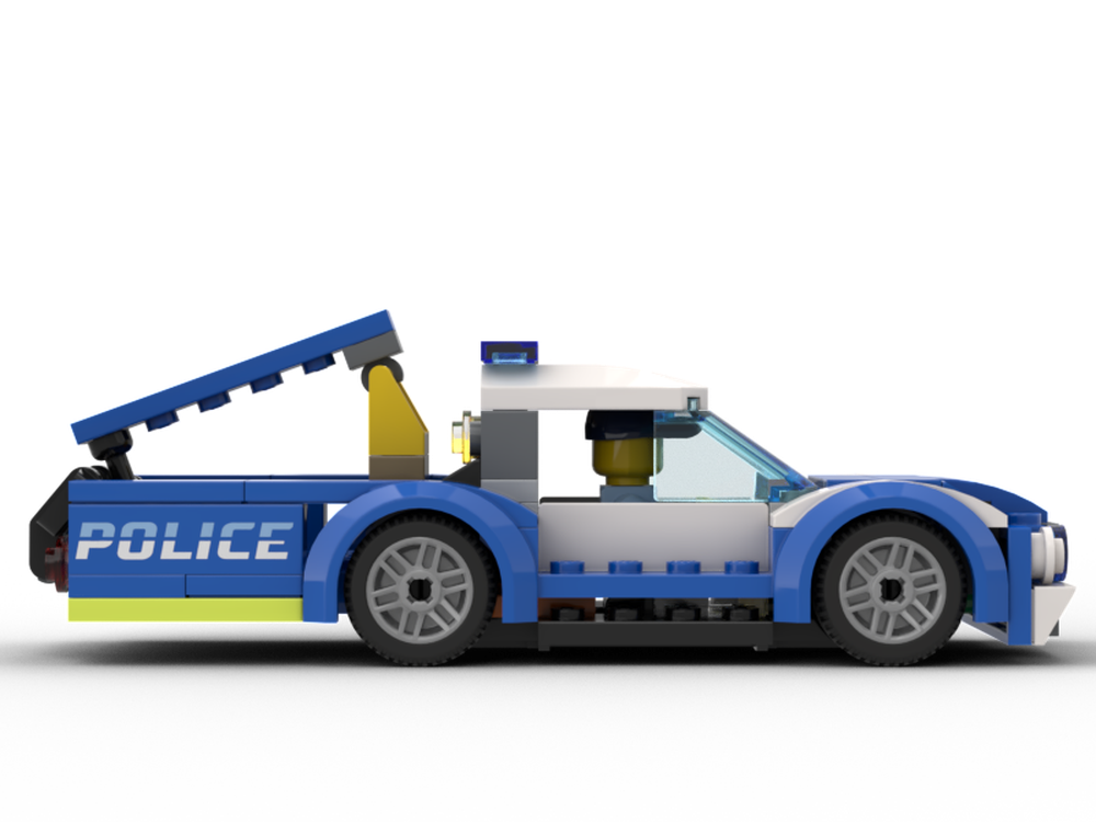 Lego Moc 60312 Tow Truck By Hoppepe Rebrickable Build With Lego