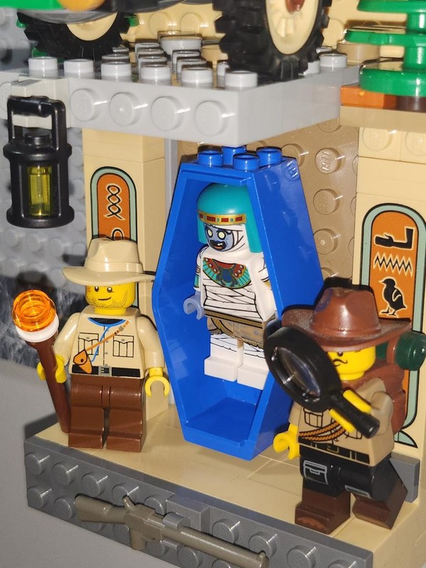 LEGO MOC Postcard (Adventures Theme) by Jonny_Hairface | Rebrickable ...