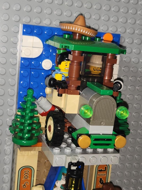 LEGO MOC Postcard (Adventures Theme) by Jonny_Hairface | Rebrickable ...
