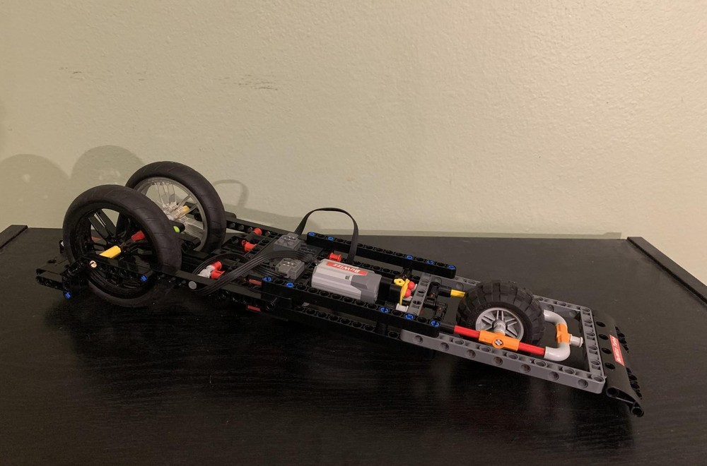 LEGO MOC Fast Technic RC Car V4 (Single Buggy Motor And 30 KPH) by ...