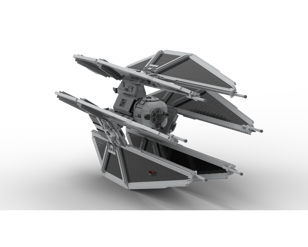 LEGO MOC SW LARGE BUNDLE Imperial TIE Defender,Advanced,Outlander ...