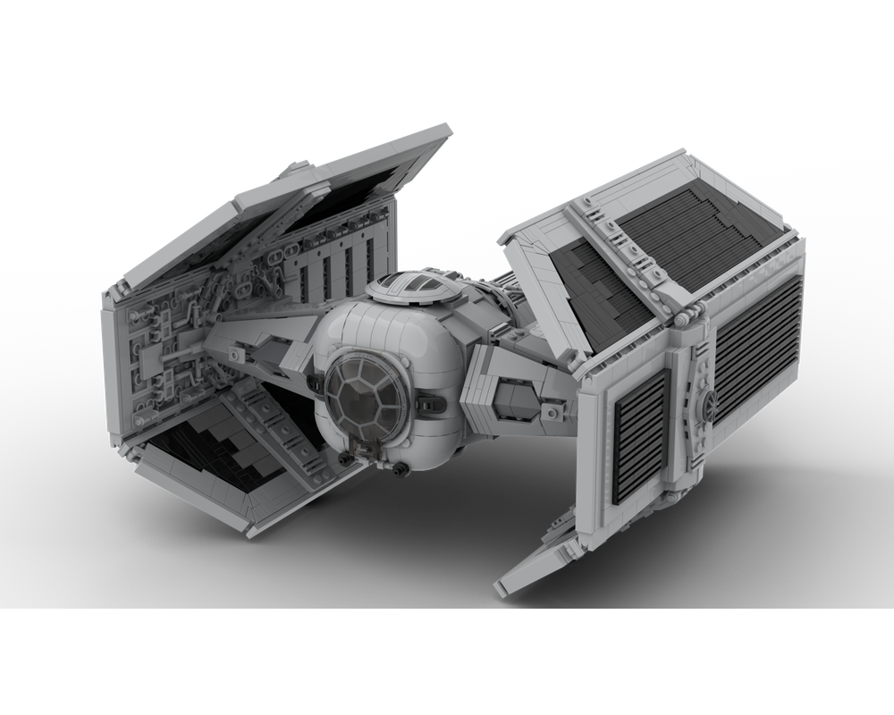 Lego Moc Sw Large Bundle Imperial Tie Defenderadvancedoutlander