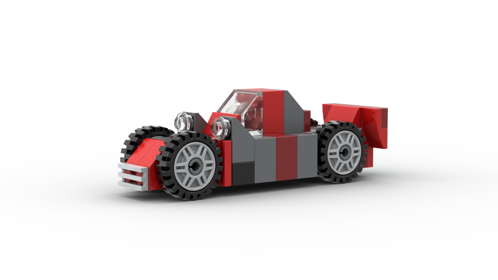LEGO MOC 10696 Race car by Lenarex | Rebrickable - Build with LEGO