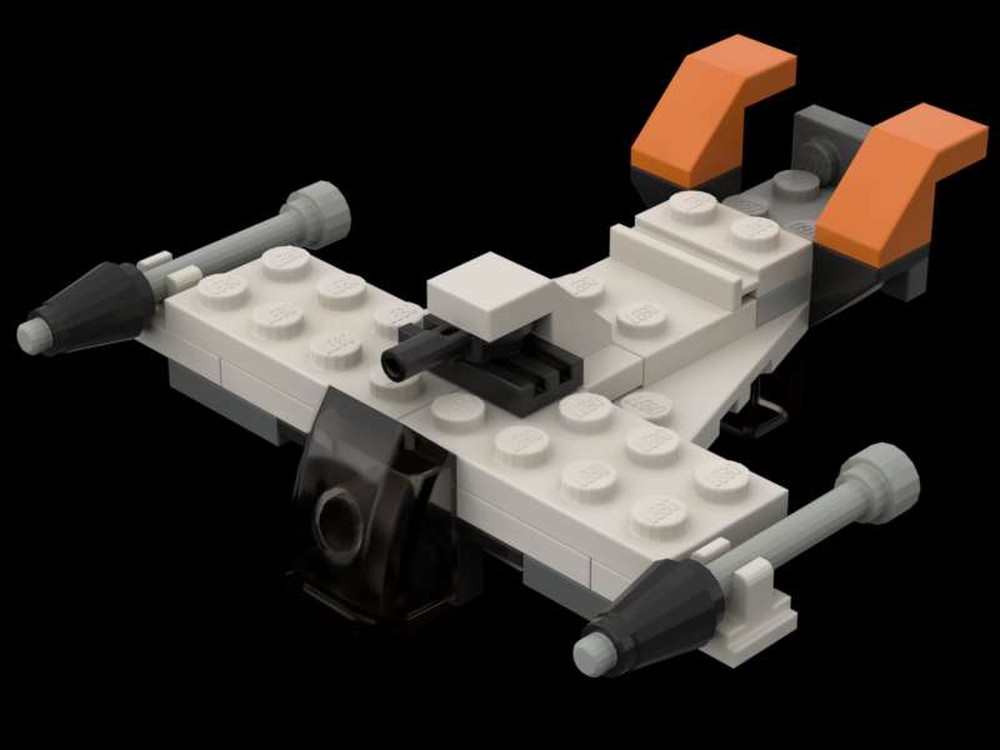 LEGO MOC 912055 Spaceship #03 by meregt | Rebrickable - Build with LEGO