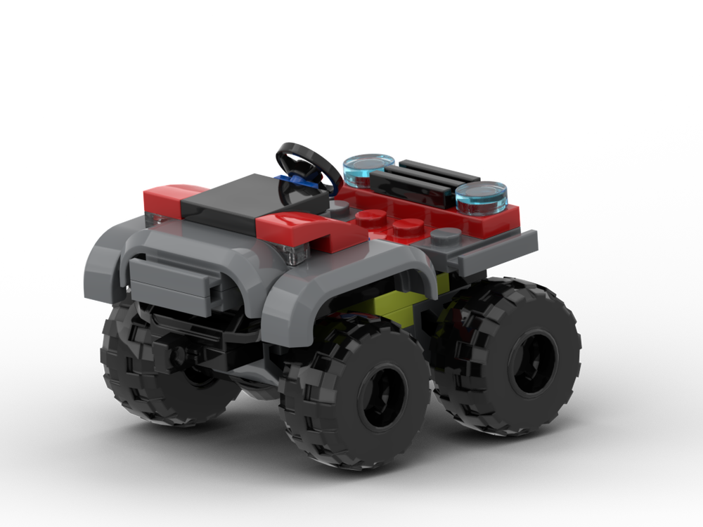 LEGO MOC Quad #2 (BOT-23010) by BummiOnTerra | Rebrickable - Build with ...