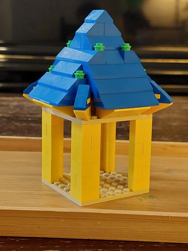 LEGO MOC Pavilion by lylego | Rebrickable - Build with LEGO
