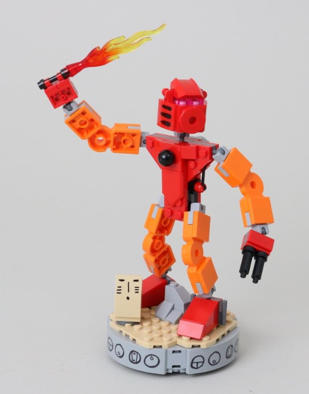 LEGO MOC Ninjago Limb Tahu - Bionicle 2023 GWP Concept by Jek_Porkchops ...