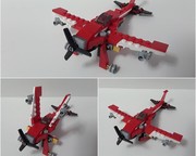 LEGO Set 31057-1 Air Blazer (2017 Creator > Creator 3-in-1 ...