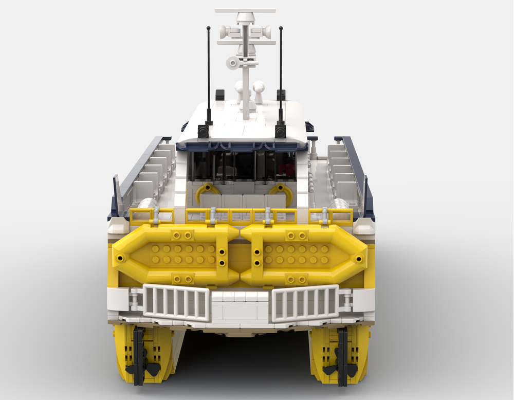 LEGO MOC Passenger Ferry by lottiesbricks | Rebrickable - Build with LEGO