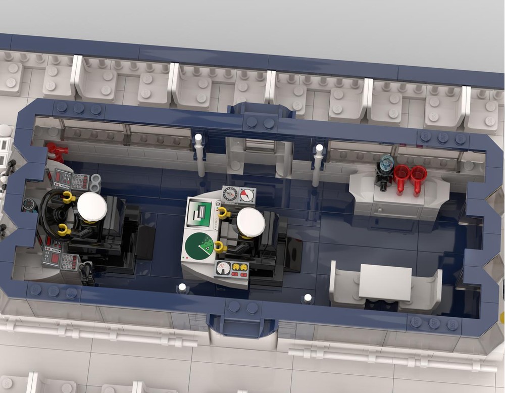 LEGO MOC Passenger Ferry by lottiesbricks | Rebrickable - Build with LEGO