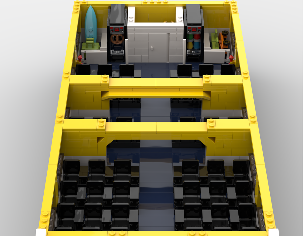 LEGO MOC Passenger Ferry by lottiesbricks | Rebrickable - Build with LEGO