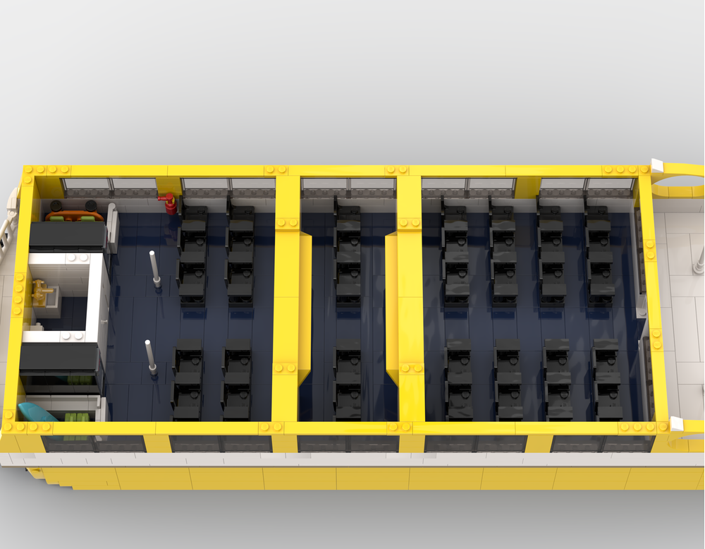 LEGO MOC Passenger Ferry by lottiesbricks | Rebrickable - Build with LEGO