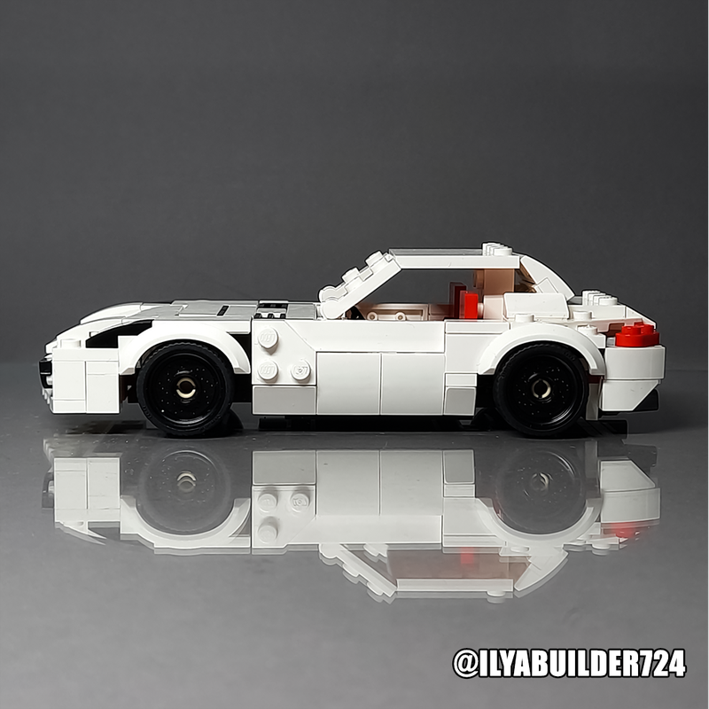 LEGO MOC 76908 Mercedes-Benz SLS AMG by ilyabuilder724 | Rebrickable ...