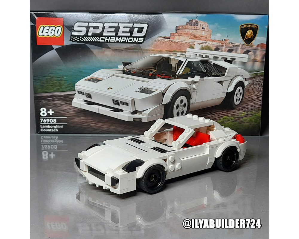 LEGO MOC 76908 Mercedes-Benz SLS AMG by ilyabuilder724 | Rebrickable ...