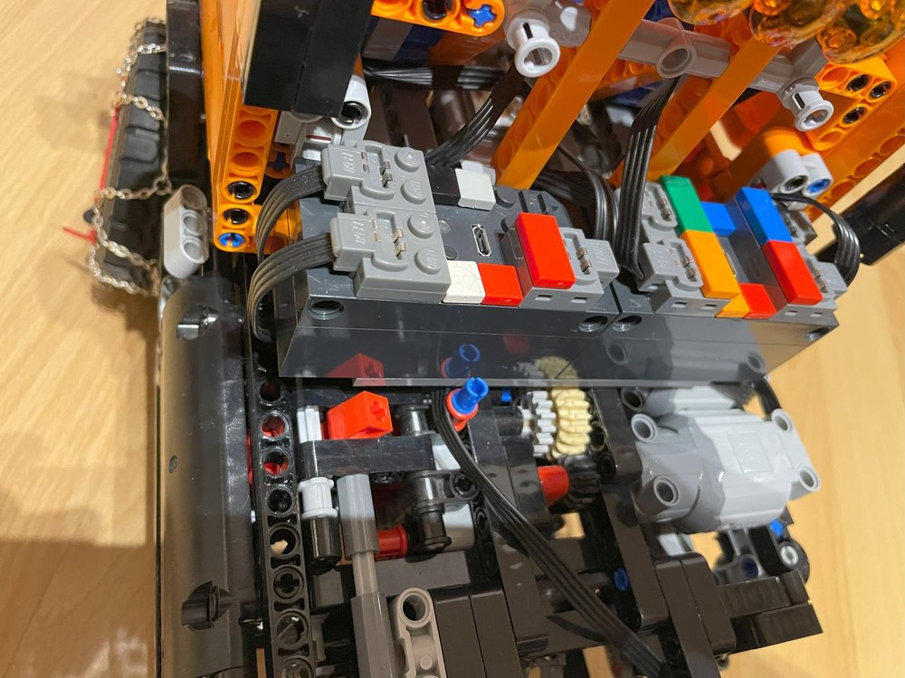 Lego Moc Unimog U400 Rc Trial Truck Lego Technic Moc Difflock By