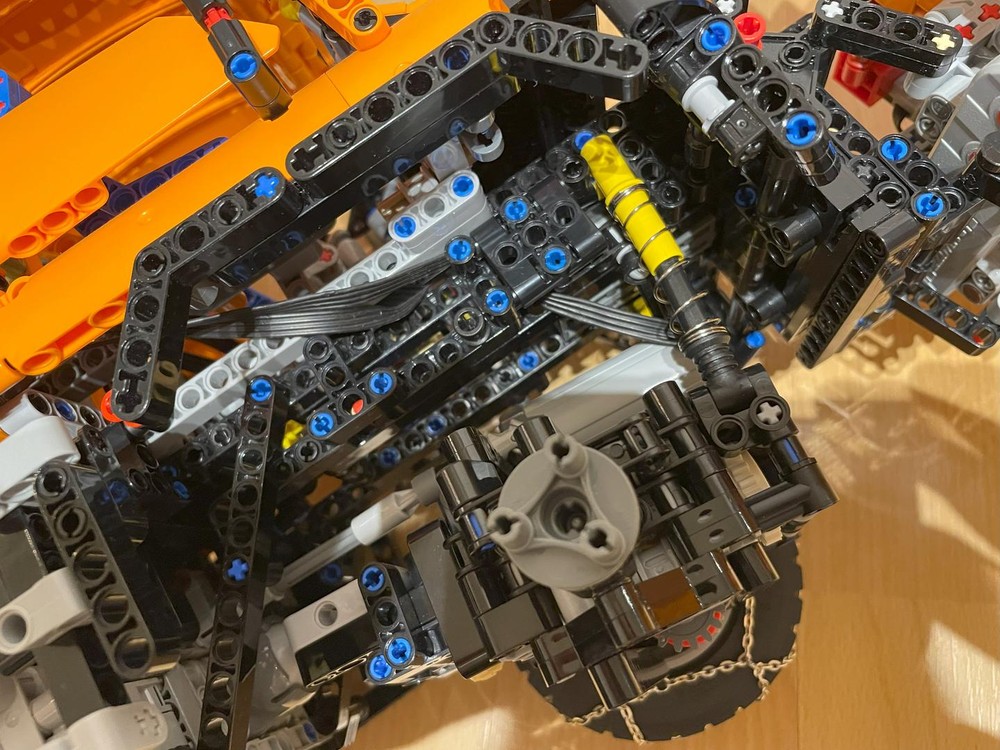 Lego Moc Unimog U400 Rc Trial Truck Lego Technic Moc Difflock By