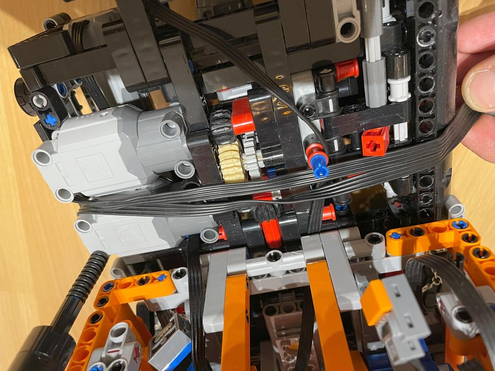 Lego Moc Unimog U400 Rc Trial Truck Lego Technic Moc Difflock By