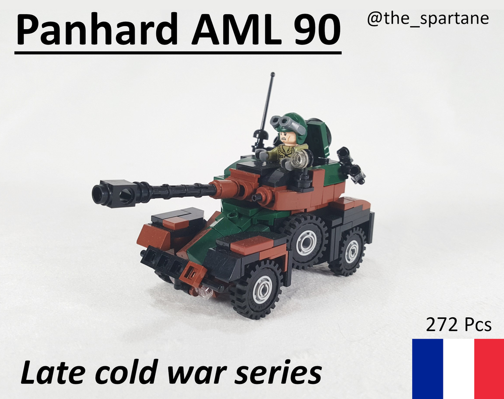 LEGO MOC AML 90 by Spartane | Rebrickable - Build with LEGO