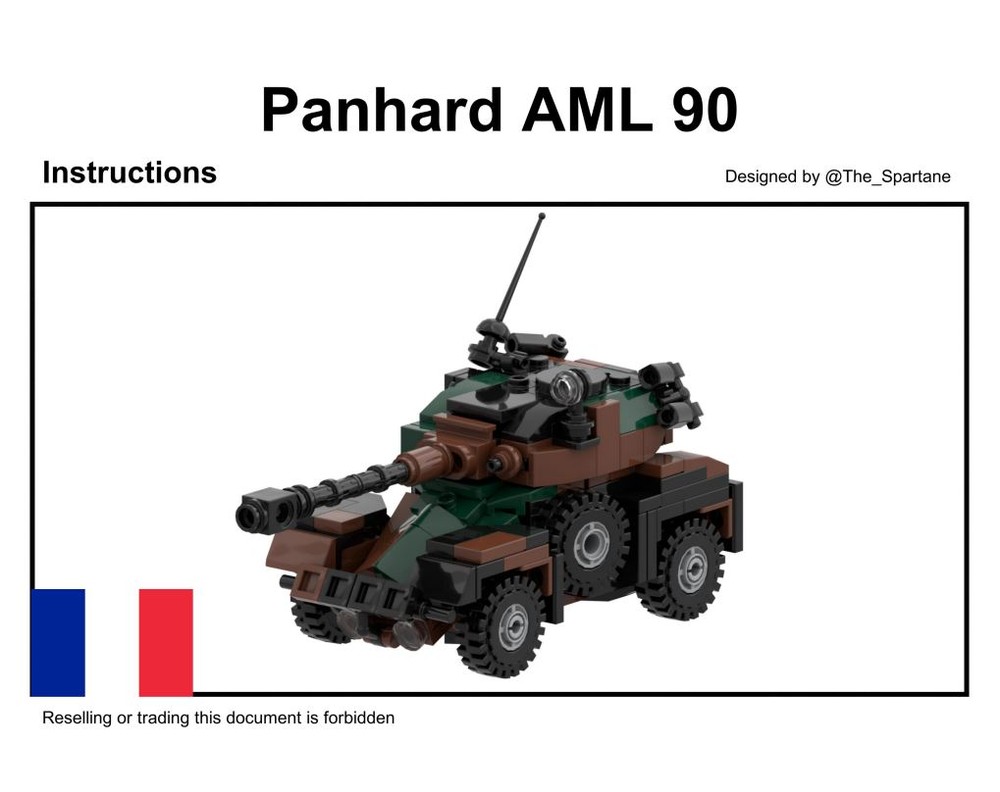 Lego Moc Aml 90 By Spartane Rebrickable Build With Lego