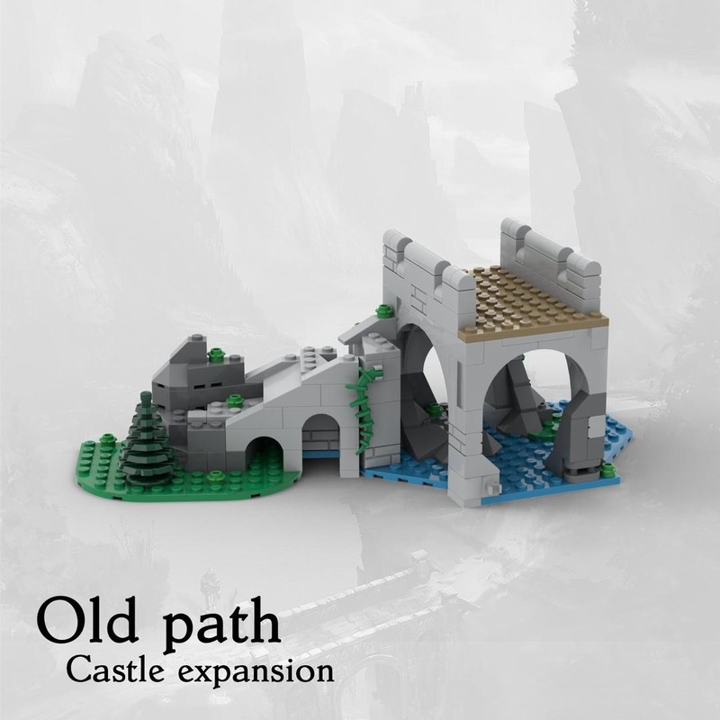 LEGO MOC Old path by peter.keith | Rebrickable - Build with LEGO