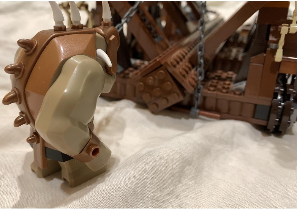 Lego Moc Battering Ram Grond By Daggerr Rebrickable Build With Lego