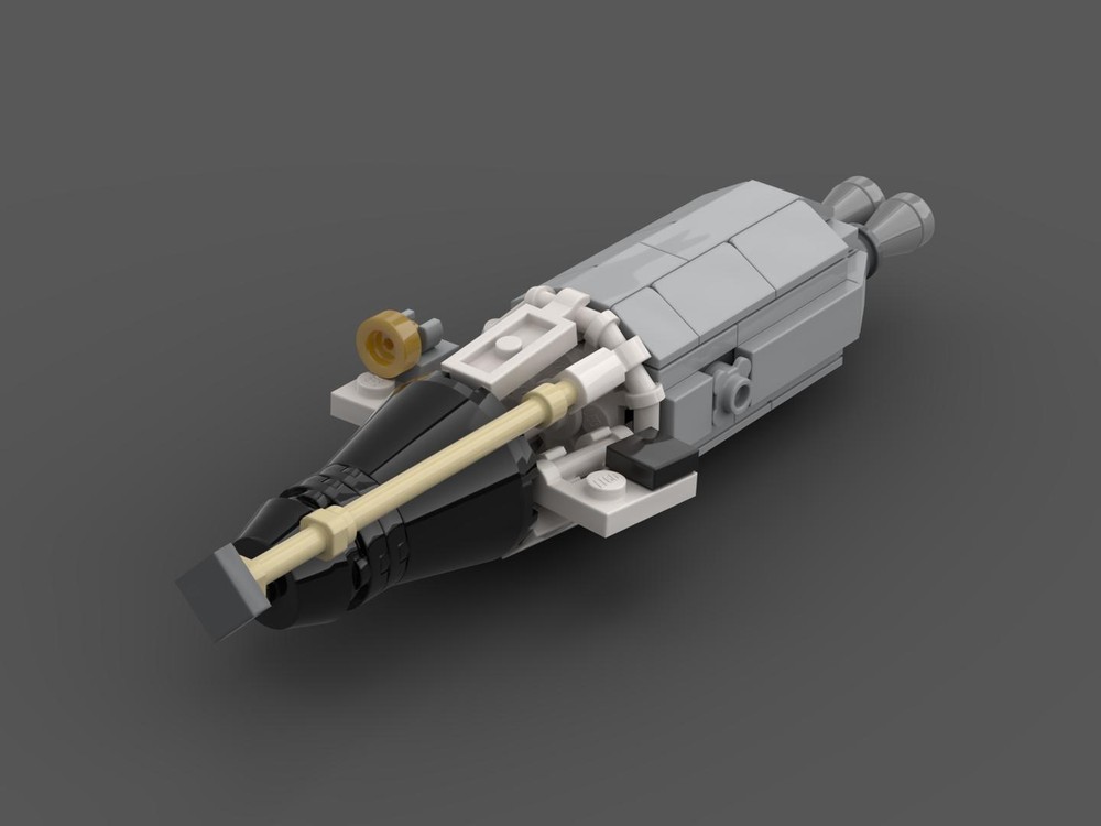 LEGO MOC Gemini Satellite Inspector (Saint) [1:110 Saturn V scale] by ...