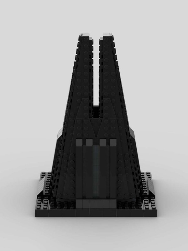 LEGO MOC Midi scale Lord Vader Castle by artyg10 | Rebrickable - Build ...