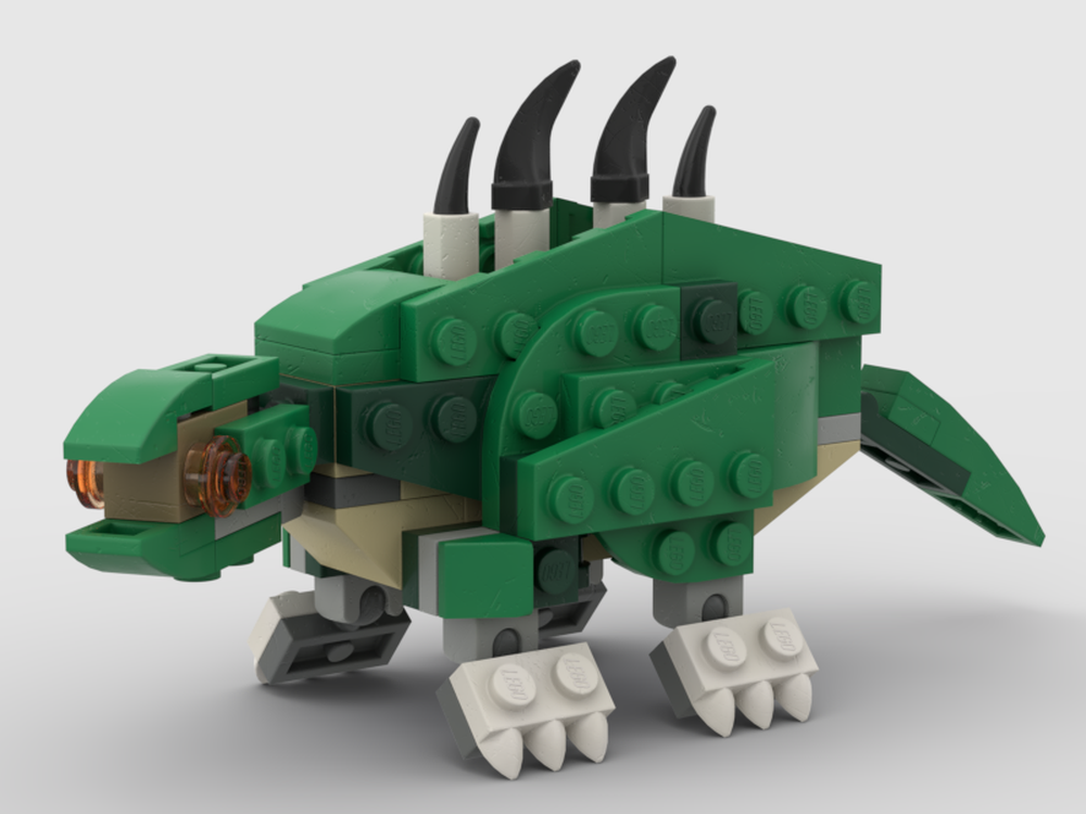 LEGO MOC 31058 Stegosaurus Alternate Build by MGS6735 | Rebrickable ...