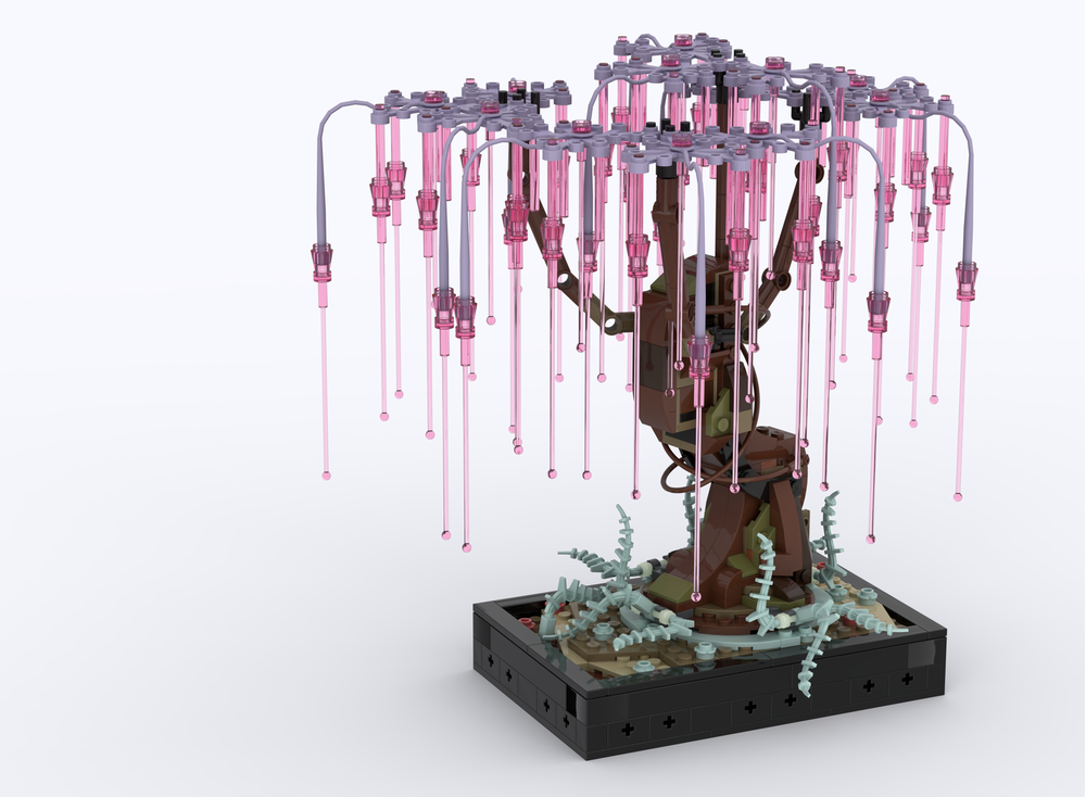 Lego Moc Pandora Botanical Collection By Revilor Rebrickable Build