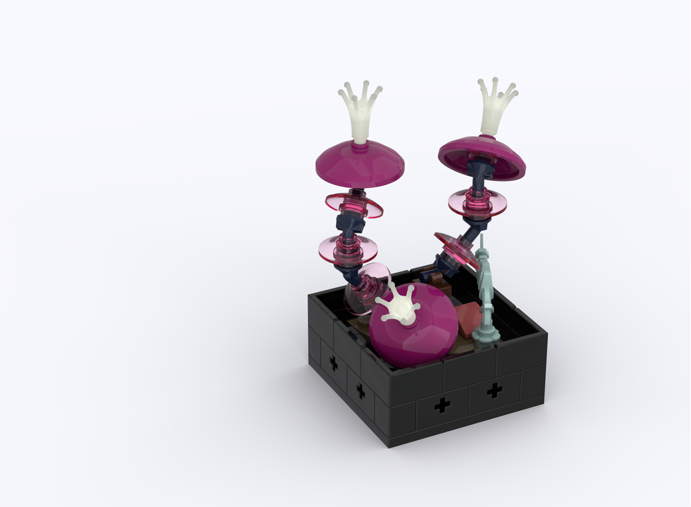 Lego Moc Pandora Botanical Collection By Revilor Rebrickable Build