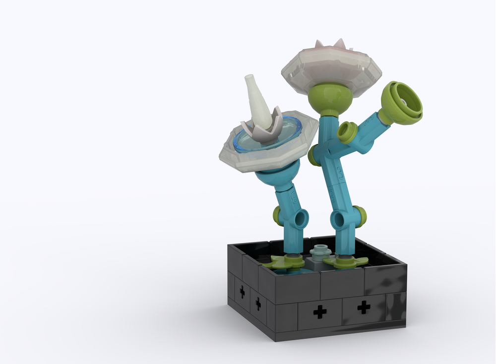Lego Moc Pandora Botanical Collection By Revilor Rebrickable Build