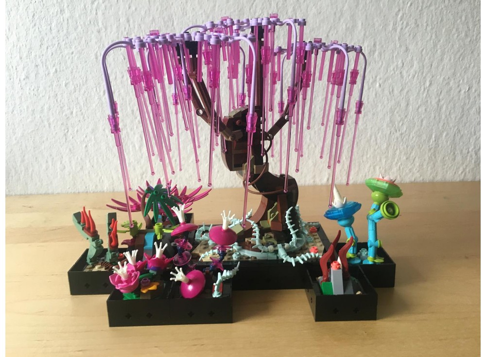 LEGO MOC Pandora Botanical Collection by revilor | Rebrickable - Build ...