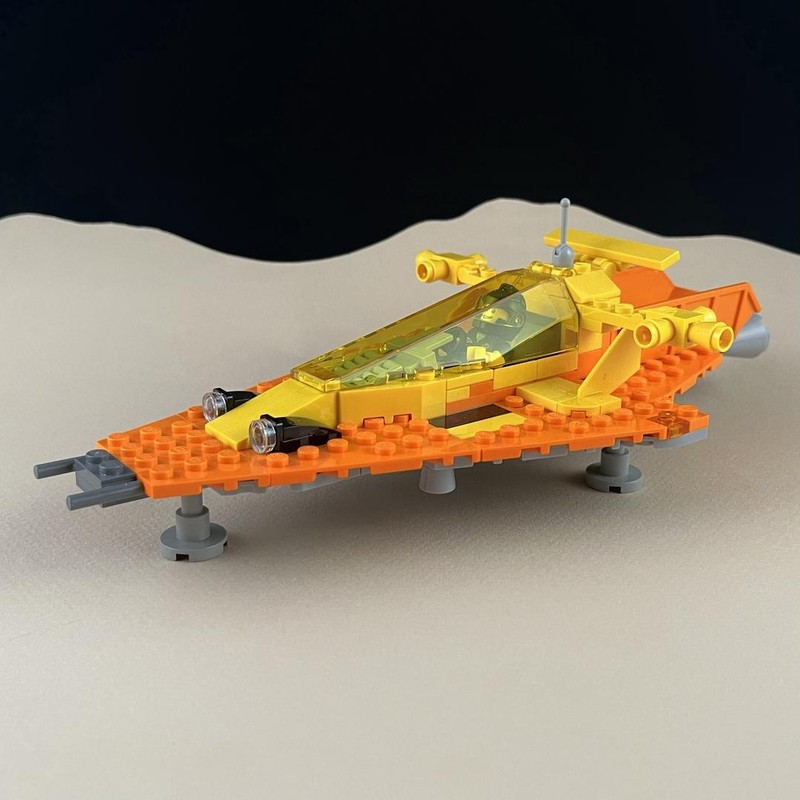 LEGO MOC Model Shop Classic Spaceship by lego.joey | Rebrickable ...