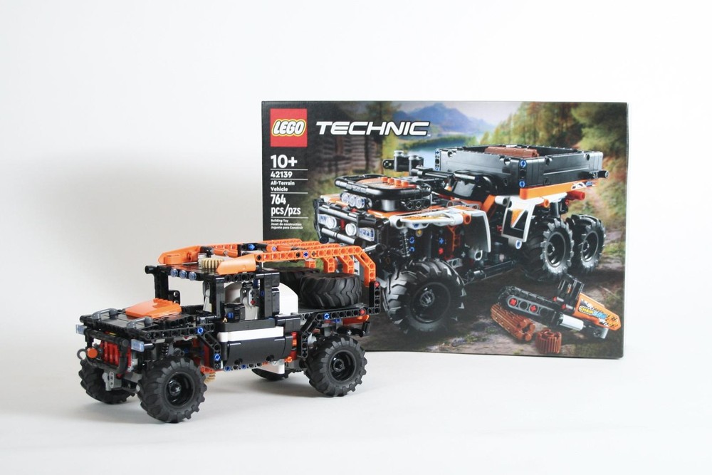 LEGO MOC 42139 Hummer by thirdwigg | Rebrickable - Build with LEGO