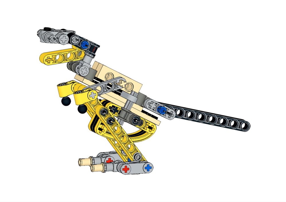 LEGO MOC Dino by NARP | Rebrickable - Build with LEGO