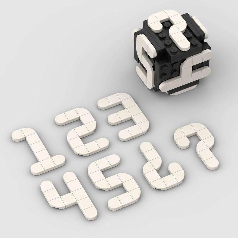 LEGO MOC Calendar with Numbers 3x5 Elite by uminuo | Rebrickable ...