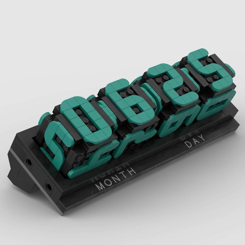 LEGO MOC Calendar with Numbers 3x5 Elite by uminuo | Rebrickable ...