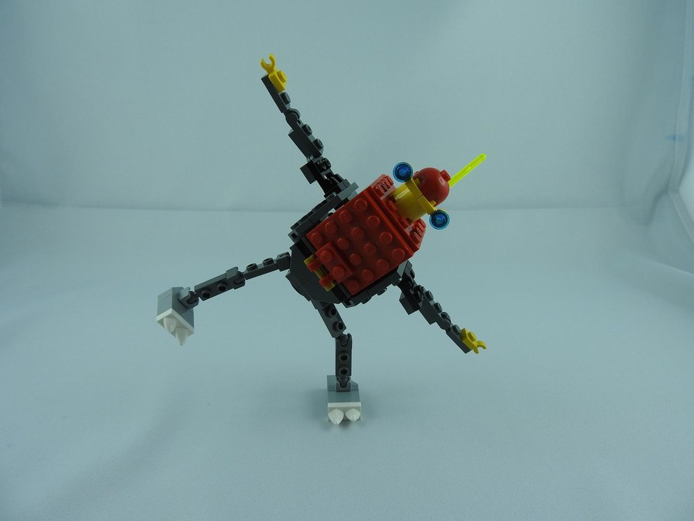 LEGO MOC Little Robot by KarolWes | Rebrickable - Build with LEGO