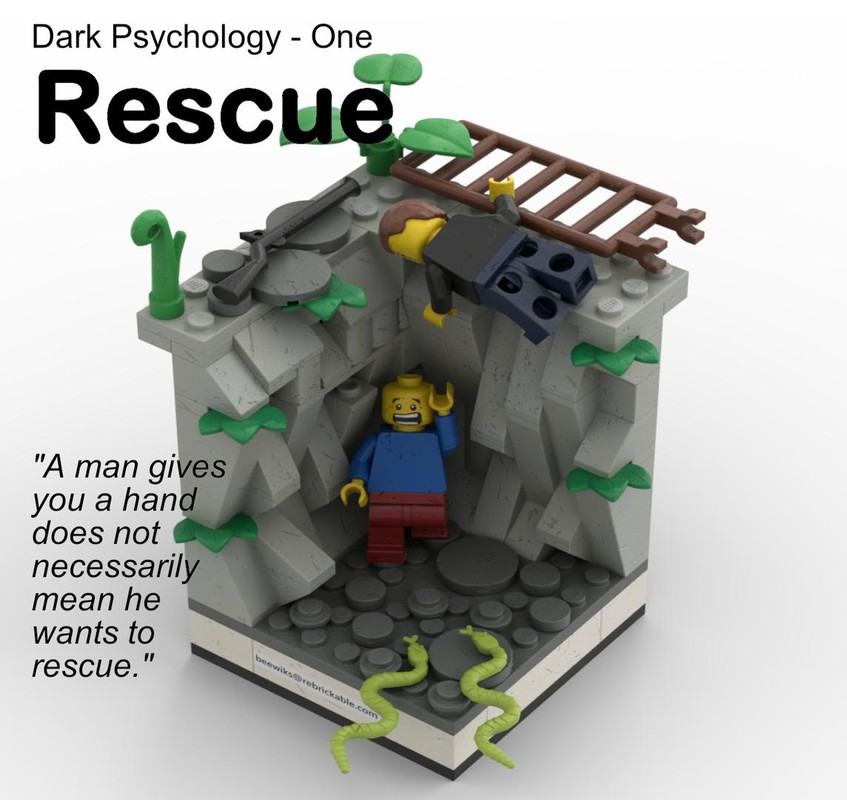 LEGO MOC Rescue by beewiks | Rebrickable - Build with LEGO