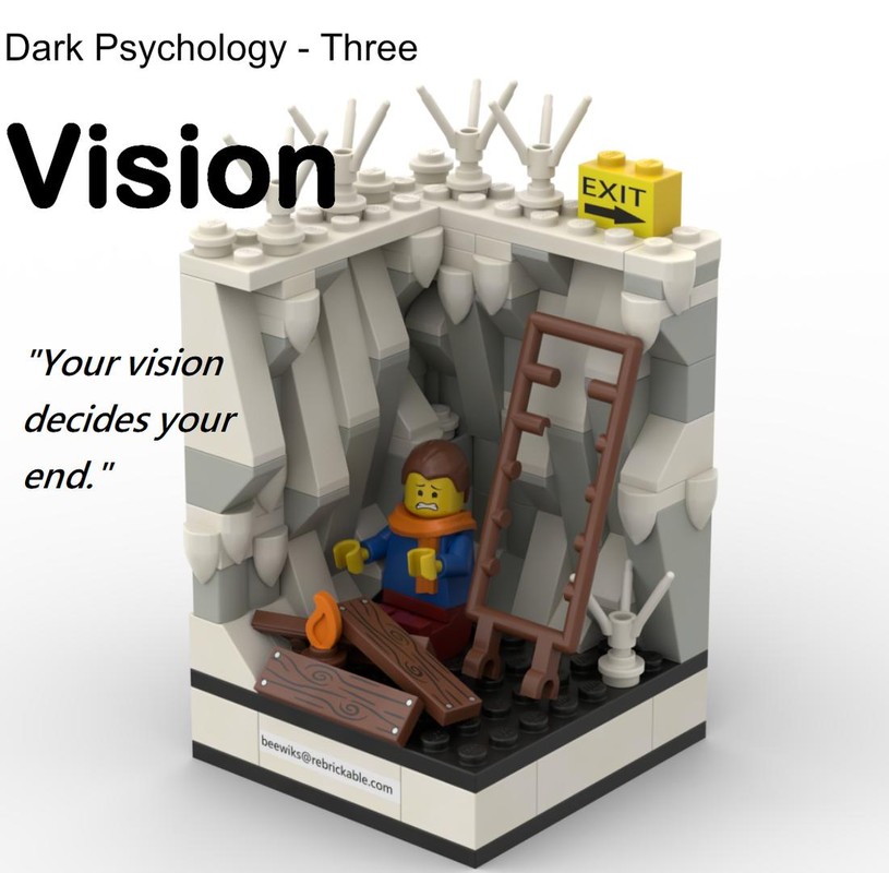 LEGO MOC Vision by beewiks | Rebrickable - Build with LEGO